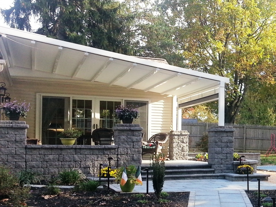 Deck Awnings Chester County Milanese Remodeling
