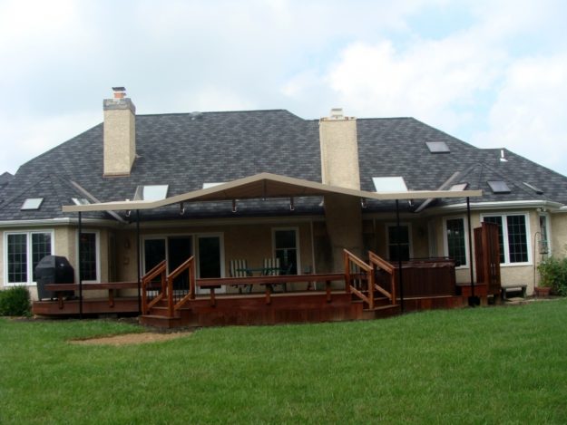 Deck Awnings Chester County Milanese Remodeling