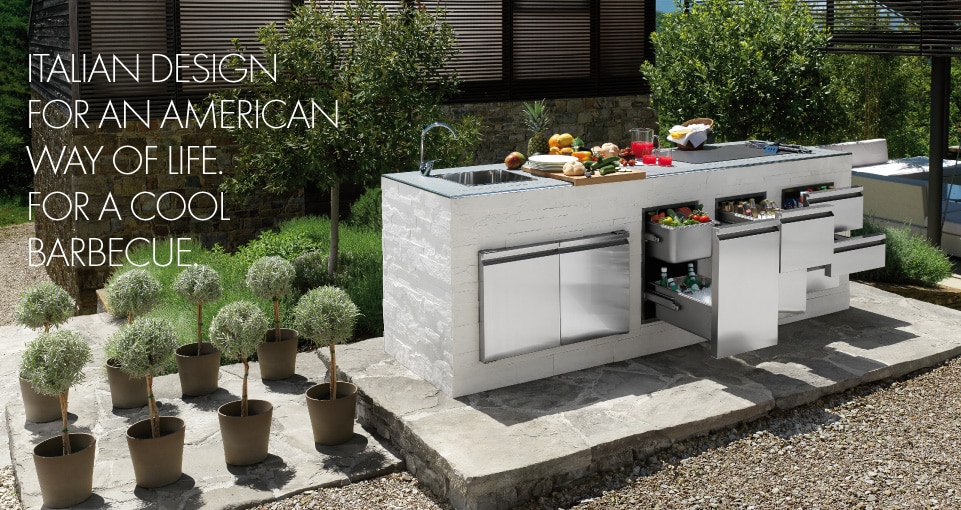 Outdoor Kitchen Photo Gallery - Milanese Remodeling