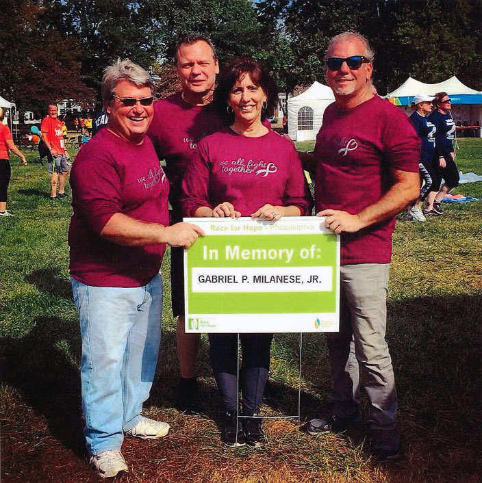 Join Team Gabe in This Year's Race for Hope - Milanese Remodeling